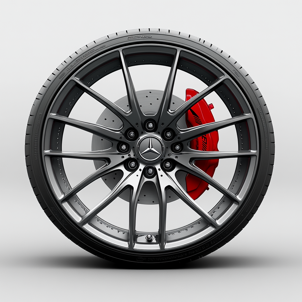 Mercedes-Benz A-Class – Custom Calipers Covers AU